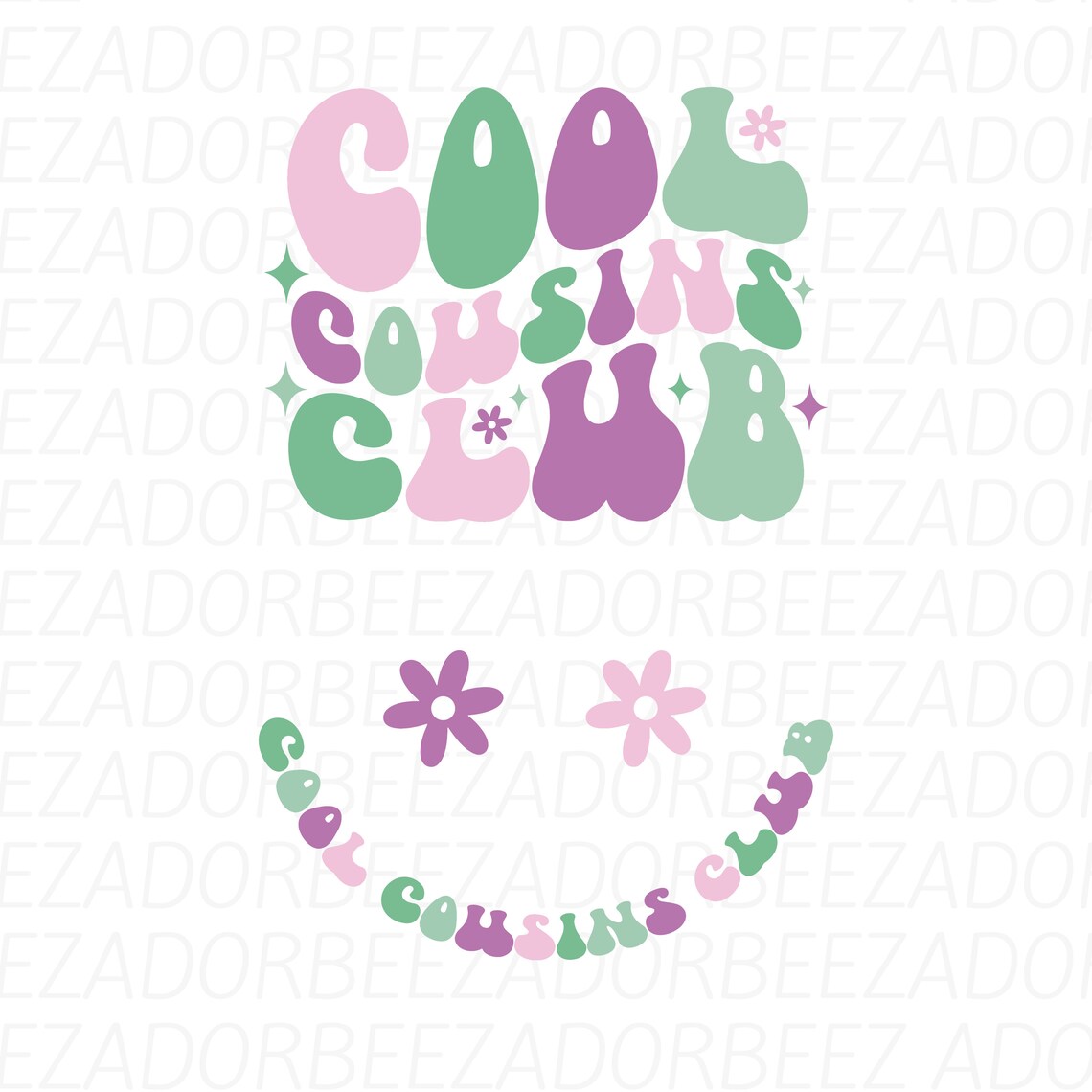 Cool Cousins Club Svg Png Bundle, Cool Cousins Shirt, Funny Cousins ...