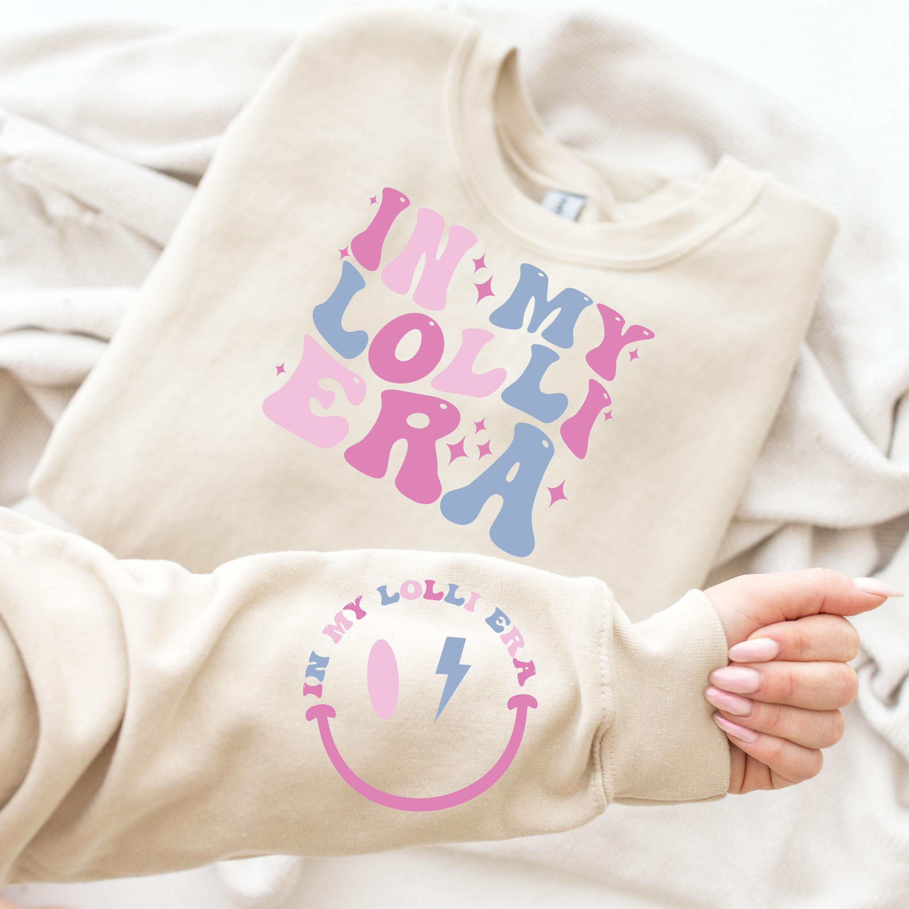 In My Lolli Era Svg Png, in My Grandma Era, Lolli Tshirt Png, Italian ...