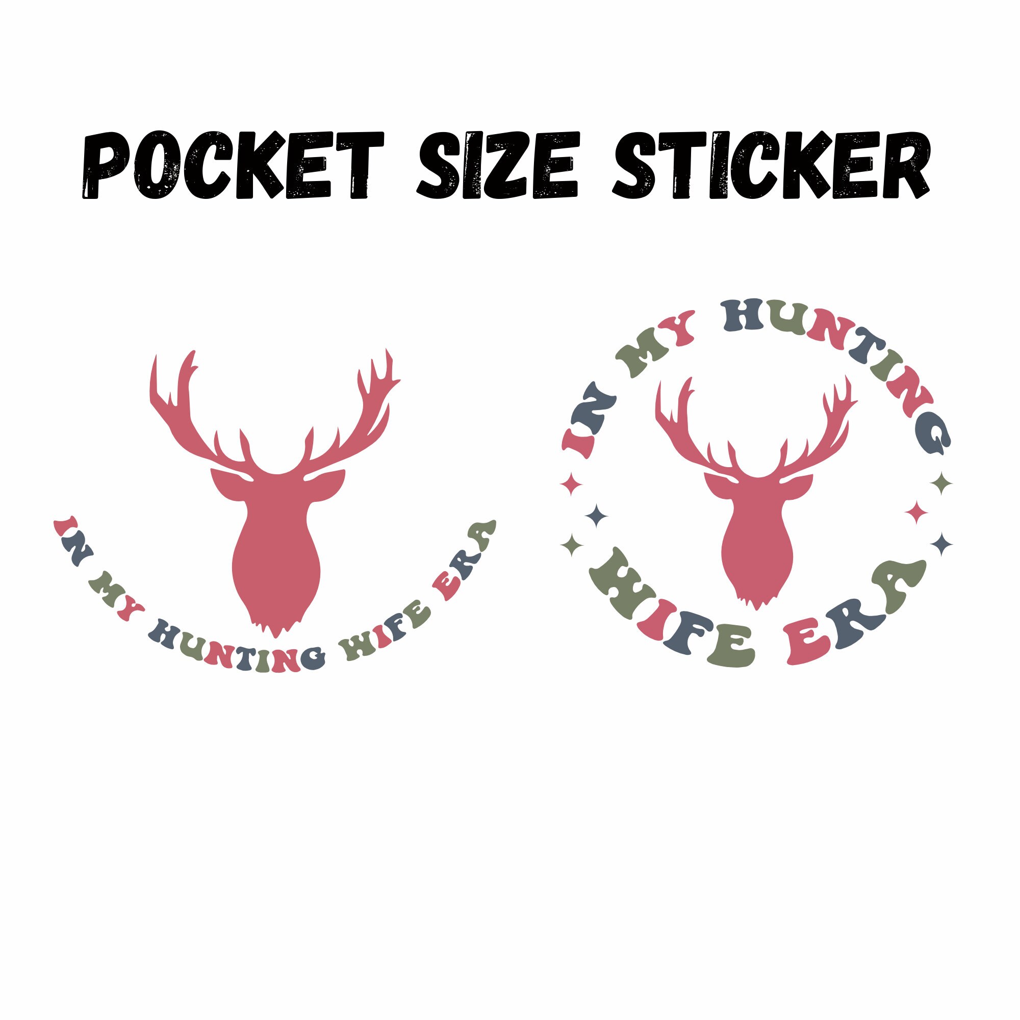 In My Hunting Wife Era Svg Png, Hello Hunting Season Shirt Png, Deer ...
