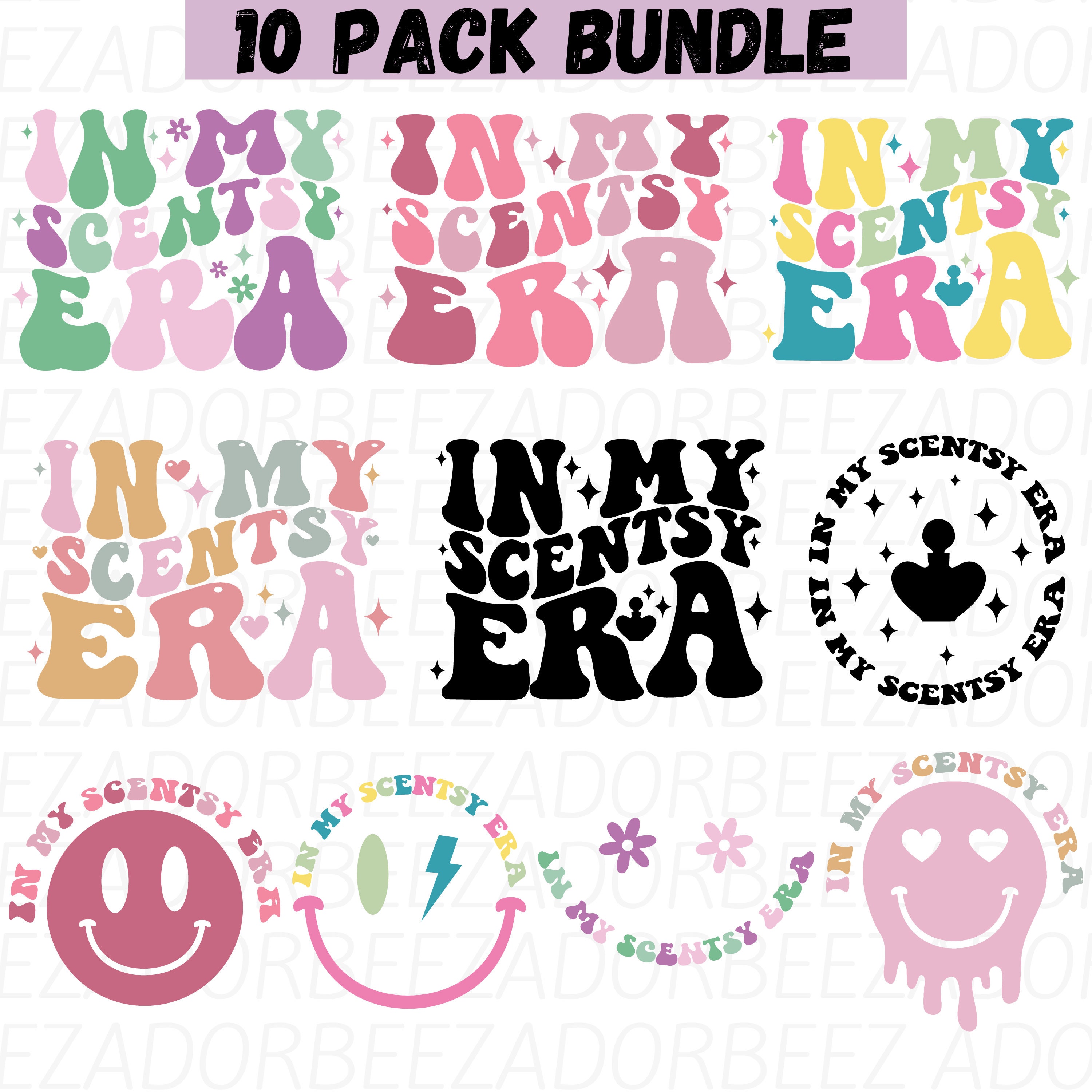 In My Scentsy Era SVG PNG Bundle, Funny Scentsy Shirt Design, Scentsy ...