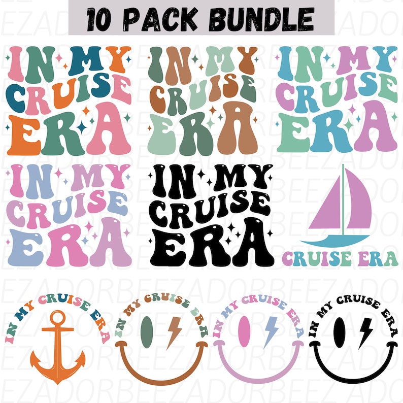 Cruise Svg--png Bundle, Cruise Ship Svg, Cruise Tshirt Png, Family ...