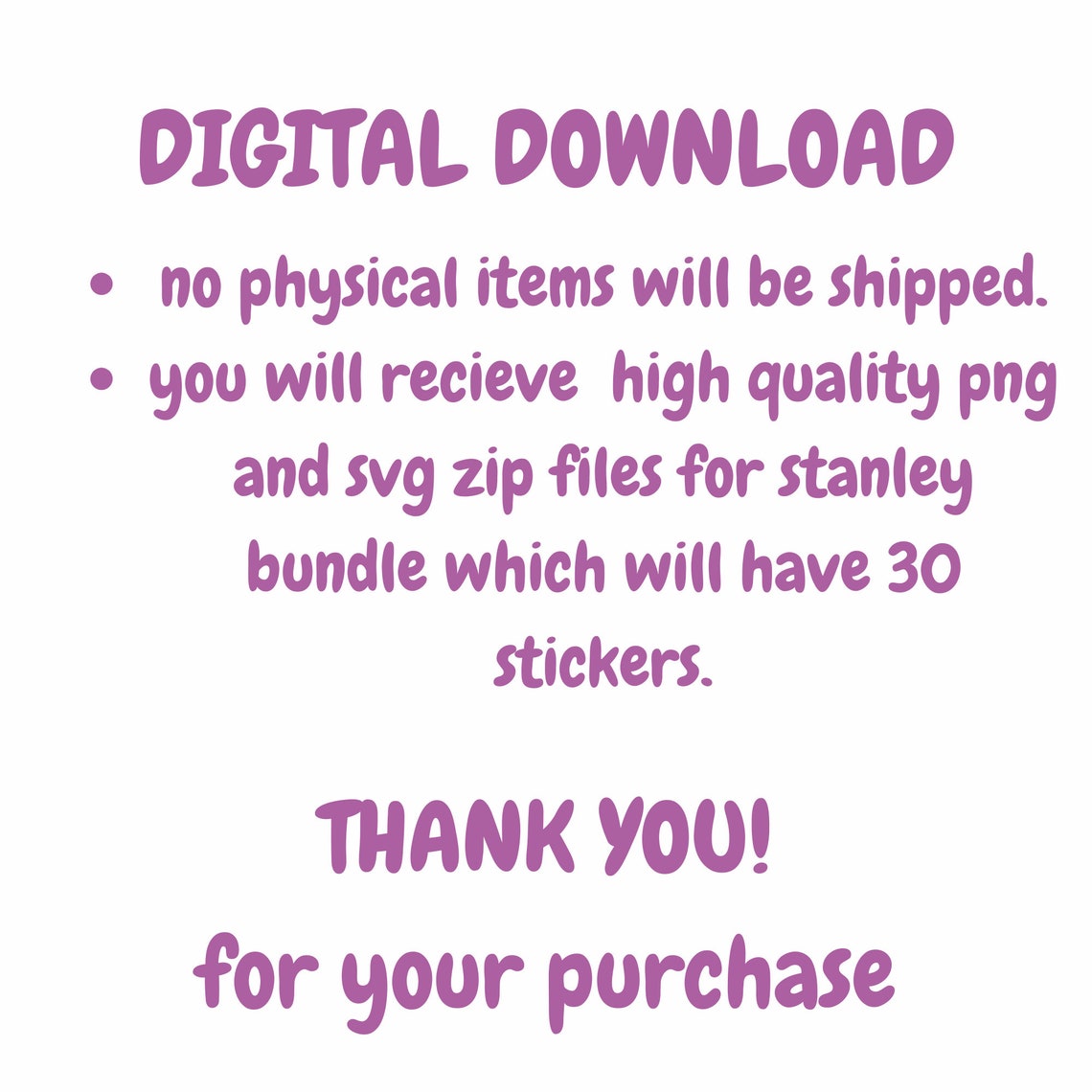 Stanley Svg and Png Bundle, 30 Stanley Stickers Png/svg/ai, Stanley ...