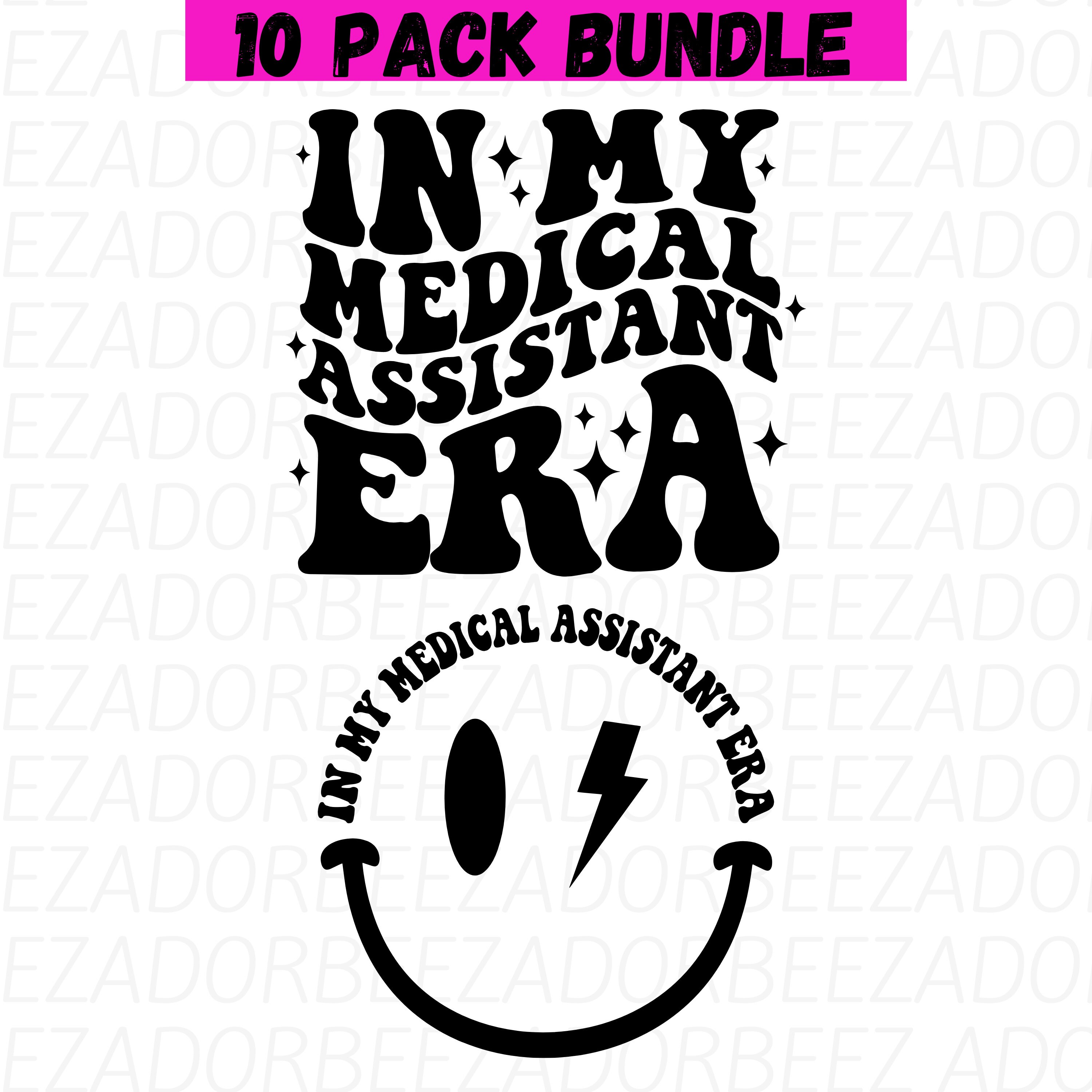 Medical Assistant Decals