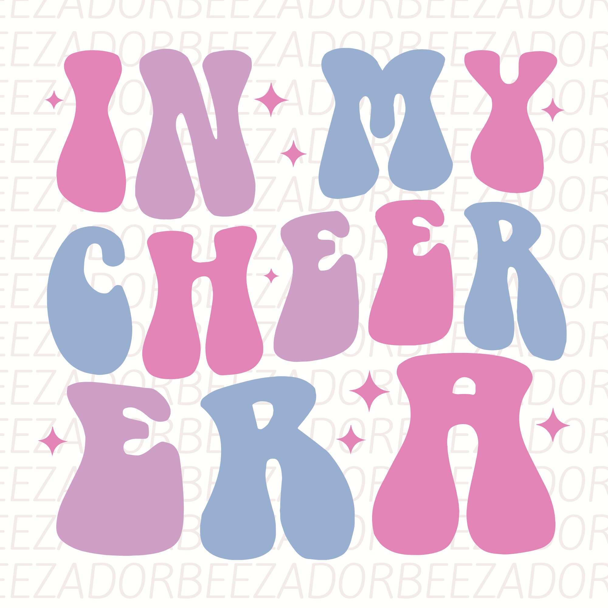 In My Cheerleader Era Svg Png, in My Cheer Era Svg Png, Cheer Shirt Svg ...