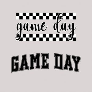 Game Day SVG PNG Bundle, Game Day Varsity Shirt, Retro American Sports ...