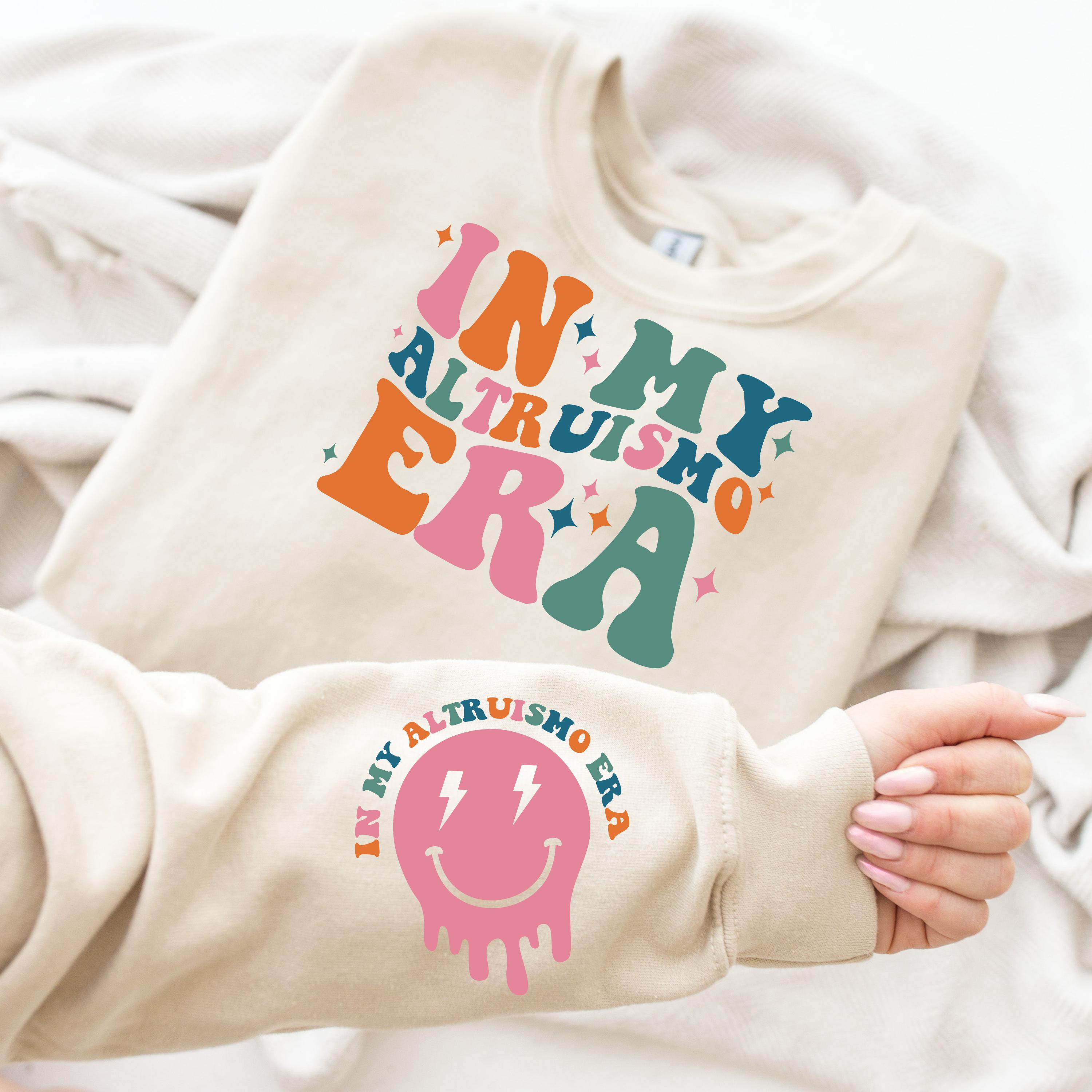 In My Altruismo Era Svg Png Bundle, Altruism Tshirt Designs, Givers ...