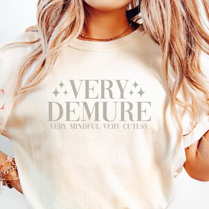 Very Demure Very Mindful Svg Png Bundle, Very Cutesy Png, Gift for ...