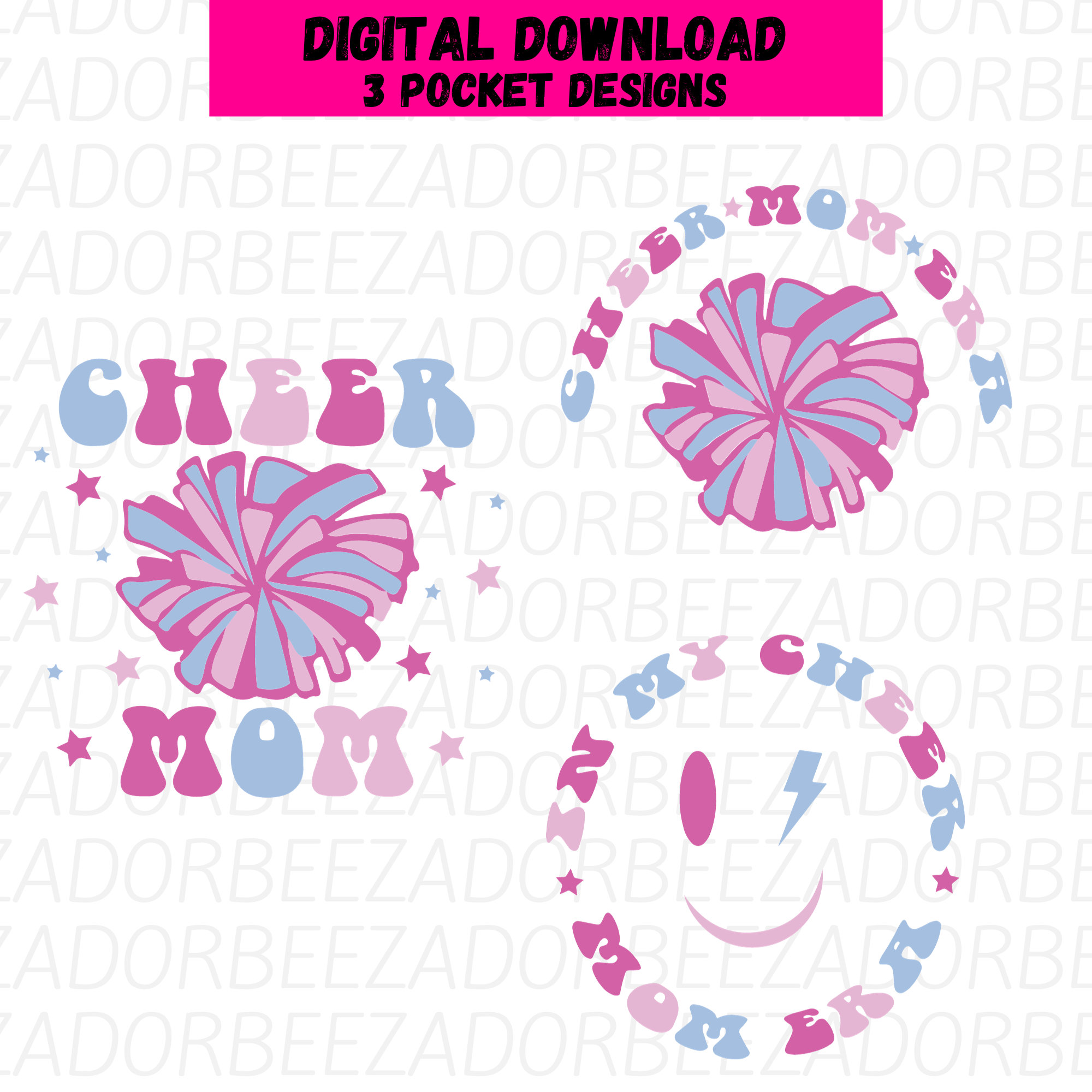 In My Cheer Mom Era Svg Png, Cheer Mama Era Svg Png, Cheer Squad 6 Bundle Png Svg, Cheer Mom Svg ...