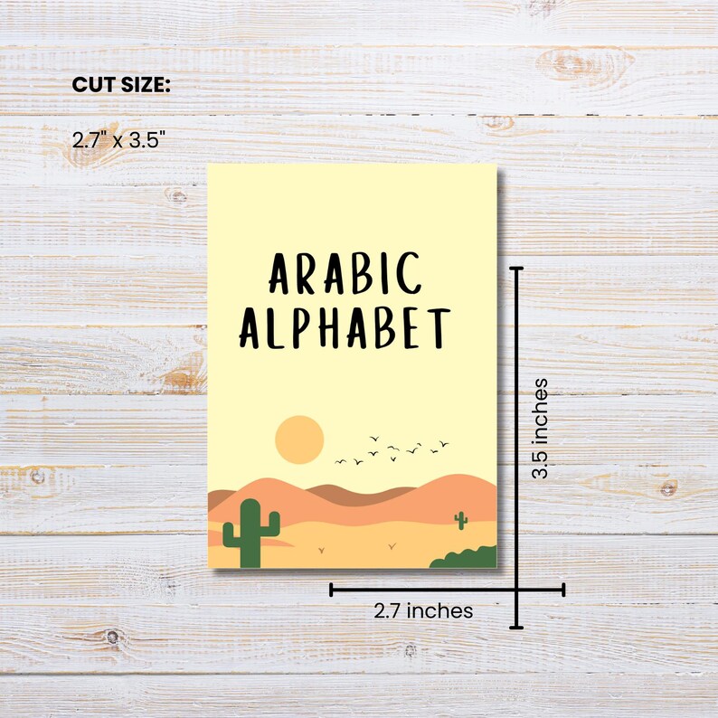 Arabic Alphabet Flashcards, Arabic Flashcards, Printable Flashcards ...