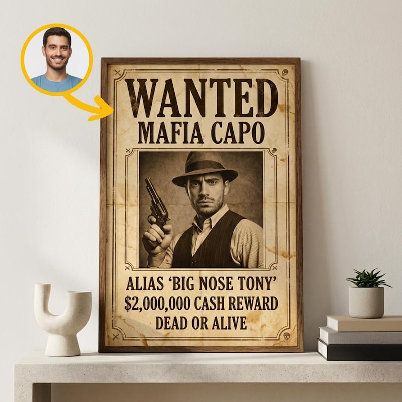 Funny Wanted Posters - Etsy