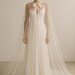 Pearl-adorned Bridal Cape - Etsy