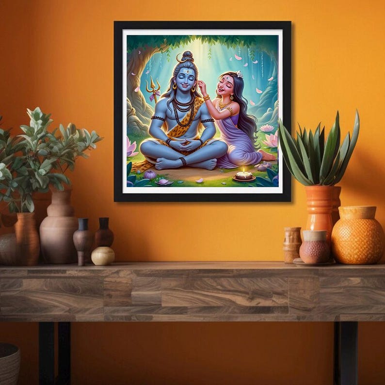 Lord Shiva and Goddess Parvati Ji | Hindu God | Devi Parvati and God ...