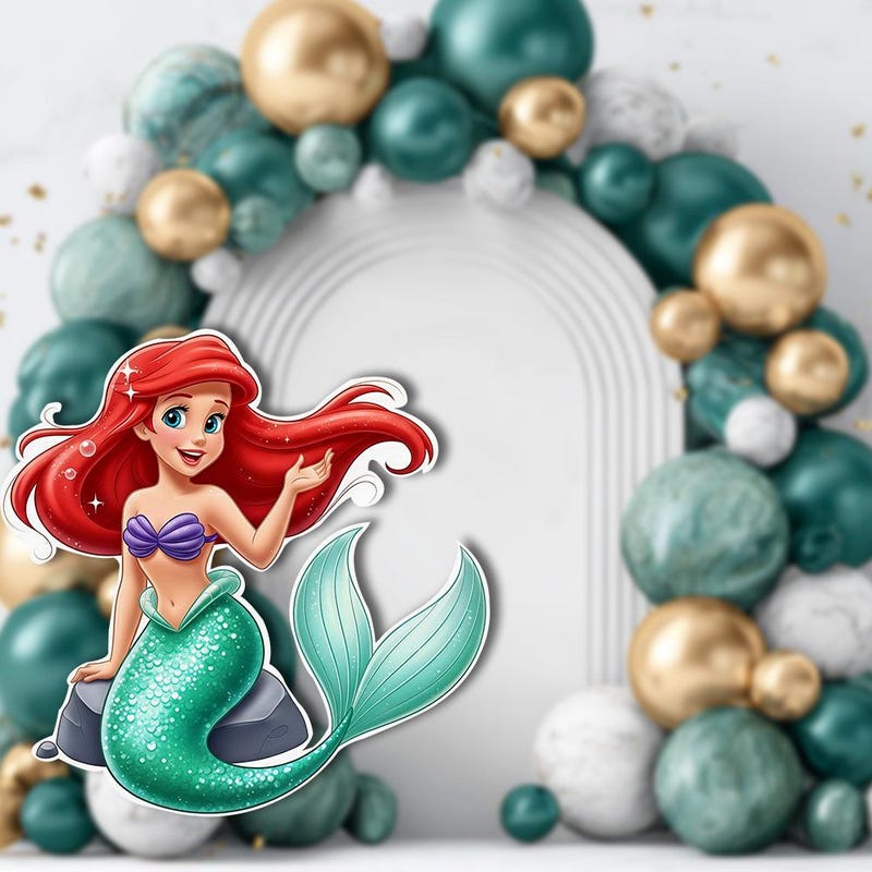 Ariel Png Cutout - Etsy