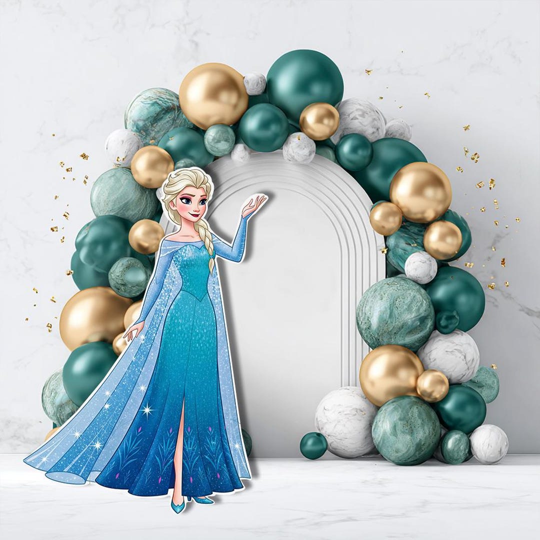 Princess Elsa : Frozen Clipart, Event Decoration Prop (digital Download ...