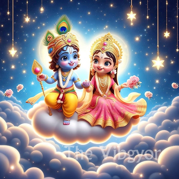 Radha Krishna and Baby Shower - Etsy