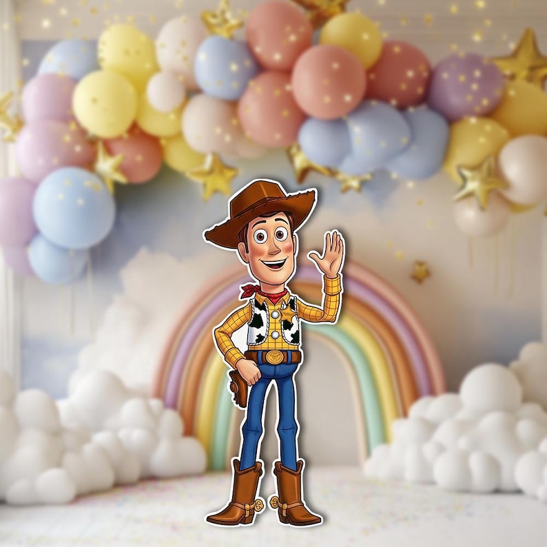 Woody From Toy Story PNG | Printable Clipart for Crafts & Decor ...