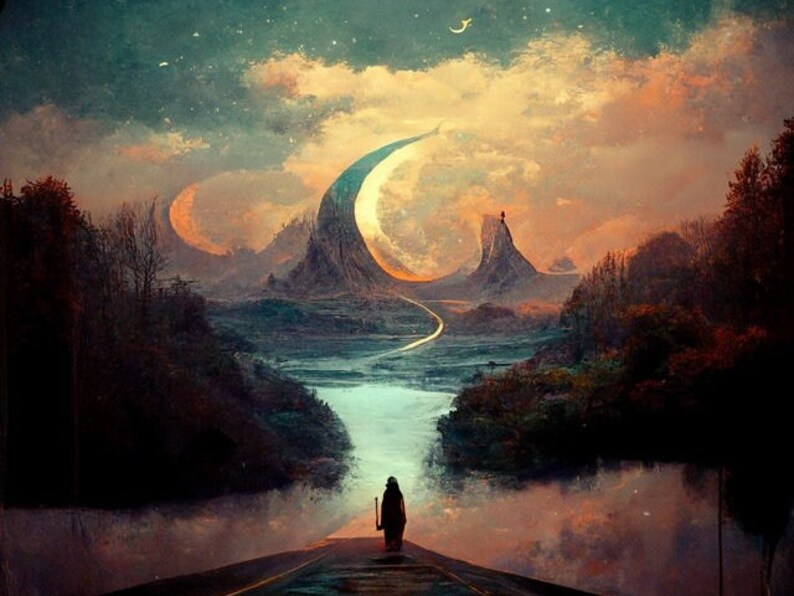 Bring Dreams to Life With Personalized Digital Dream Painting. Personal ...