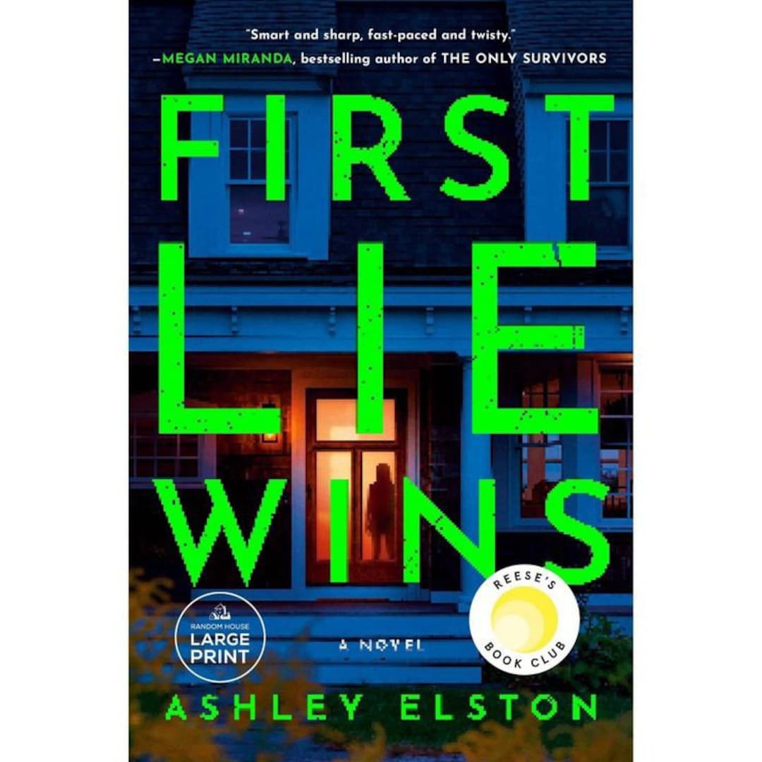 First Lie Wins: by Ashley Elston. - Etsy