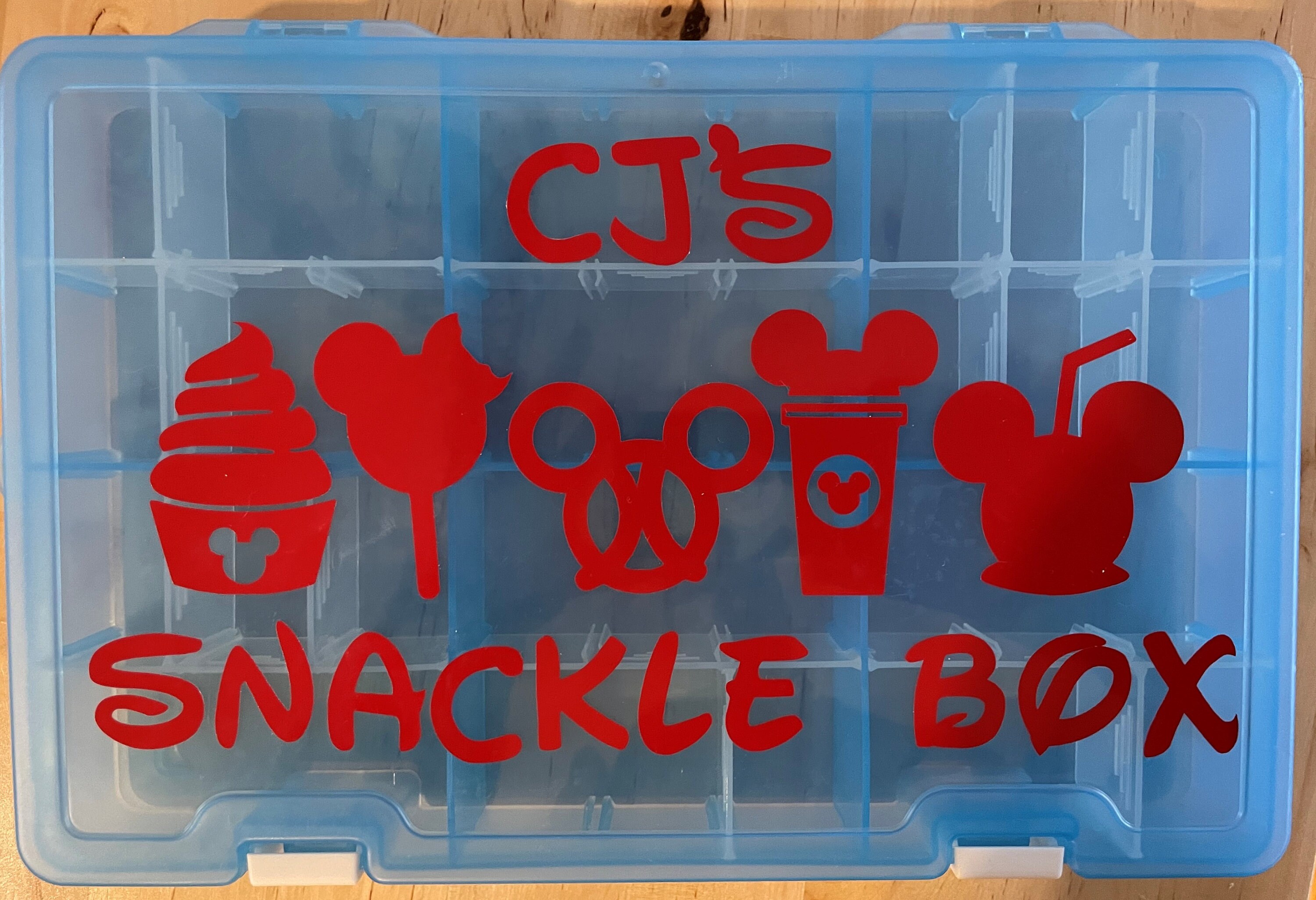 Snackle Box - Etsy
