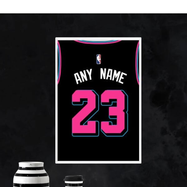 Miami Heat Digital Prints - Etsy