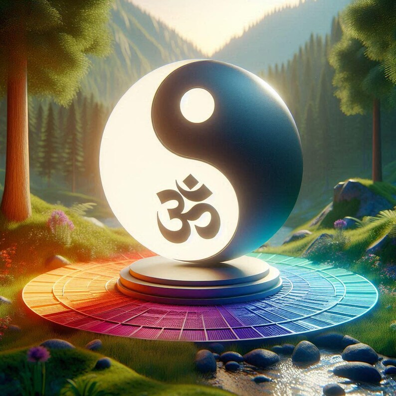 204 Clipart Images , Ohm, Chakra, Zen, Yin Yang, Universe, Digital ...