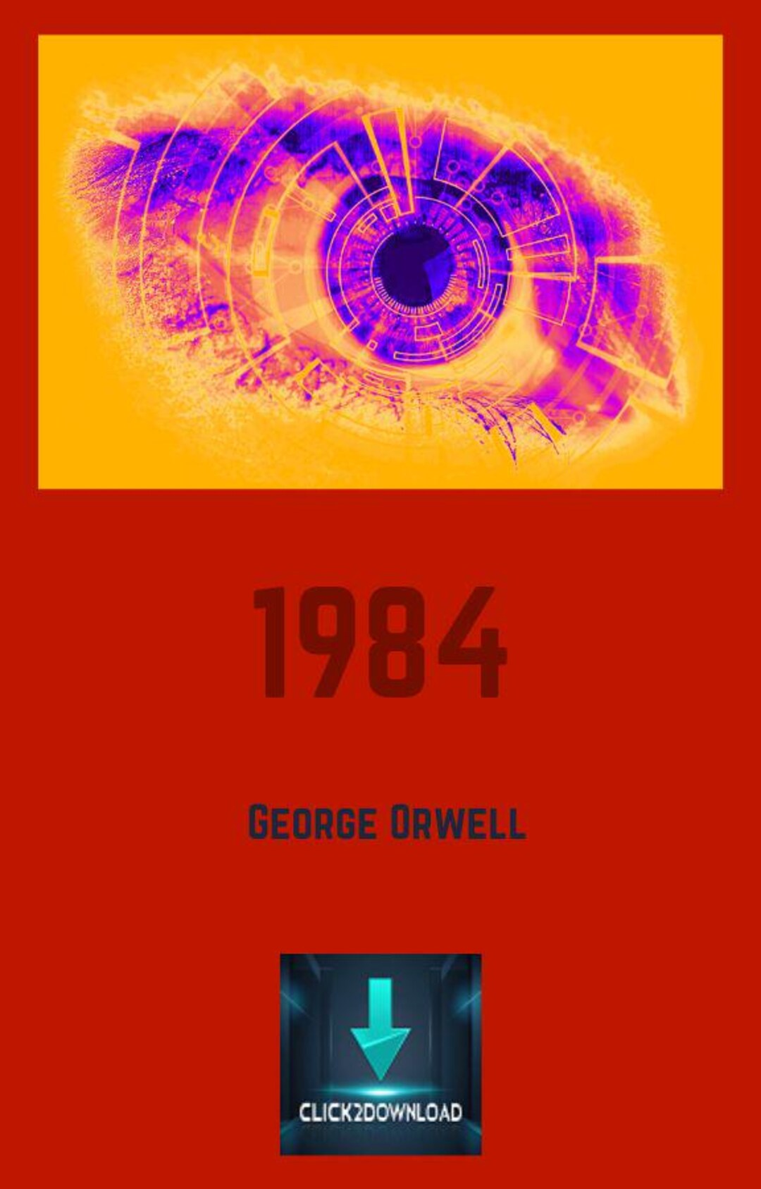 1984 - George Orwell - Instant Digital Download - Etsy