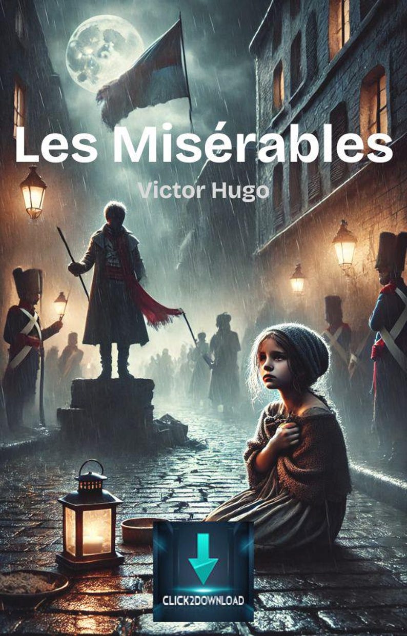 Les Misérables by Victor Hugo – Instant Digital Download! - Etsy