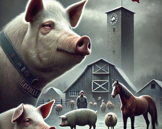 Animal Farm - George Orwell - Instant Digital Download - Etsy