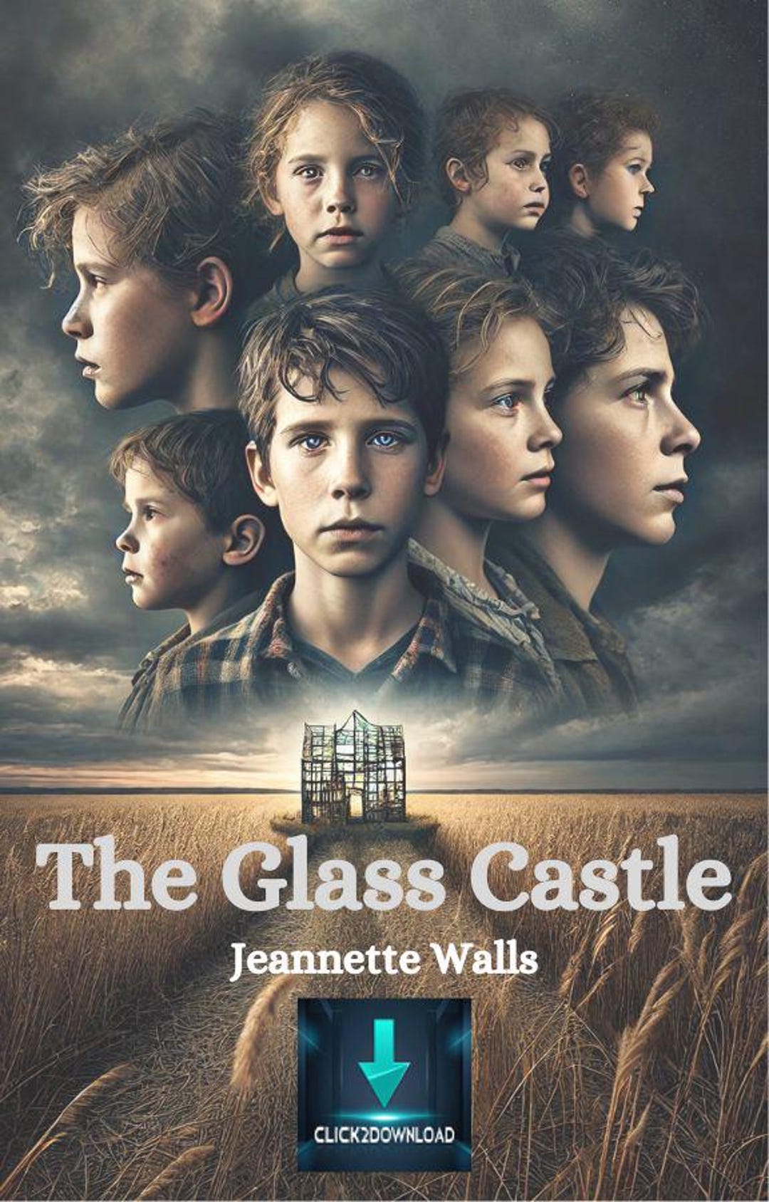 The Glass Castle by Jeannette Walls – Instant Digital Download - Etsy
