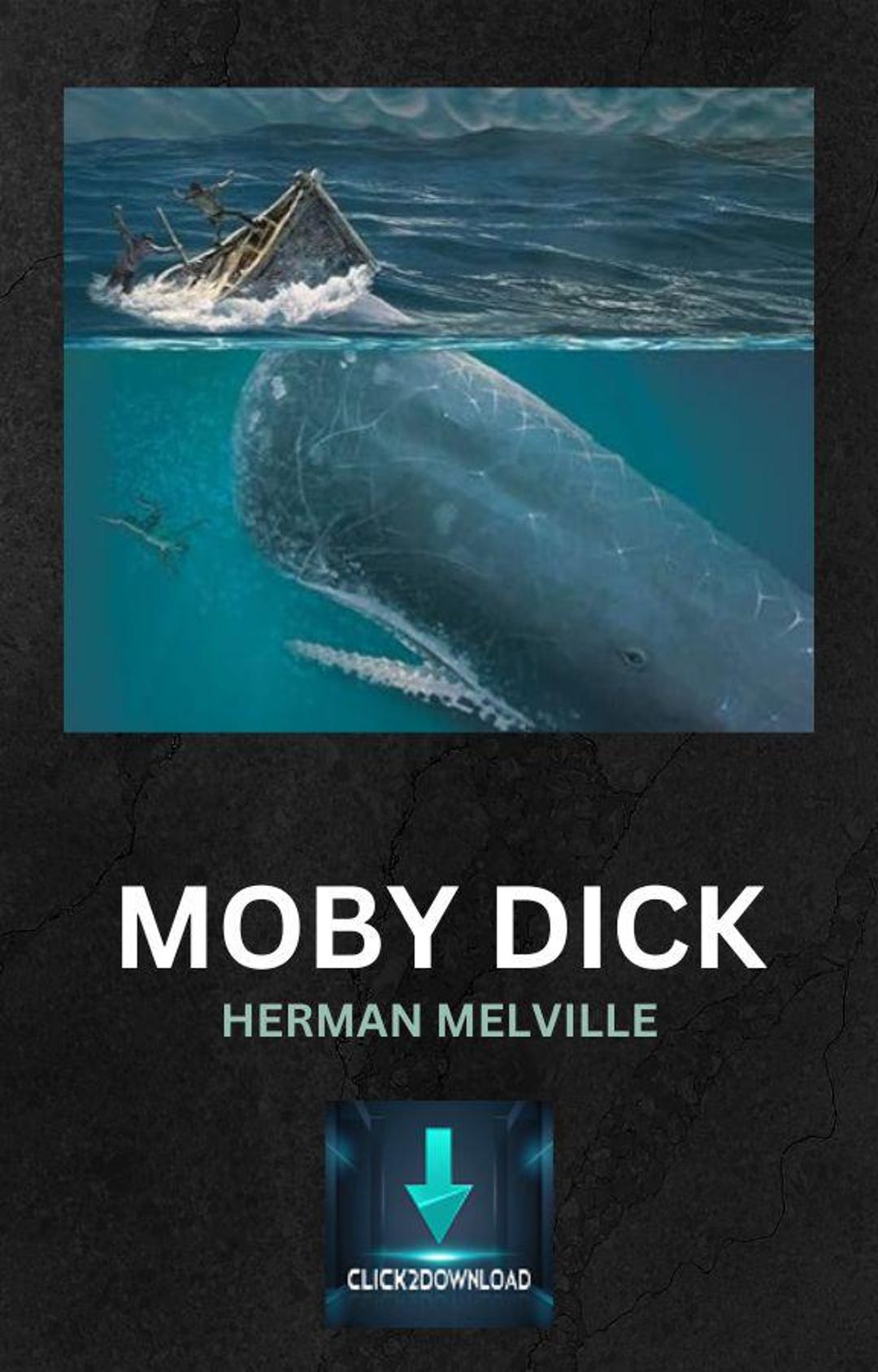 Moby Dick - Herman Melville - Instant Digital Download - Etsy