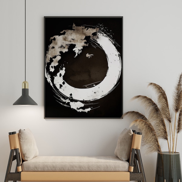 Enso Circle - Etsy