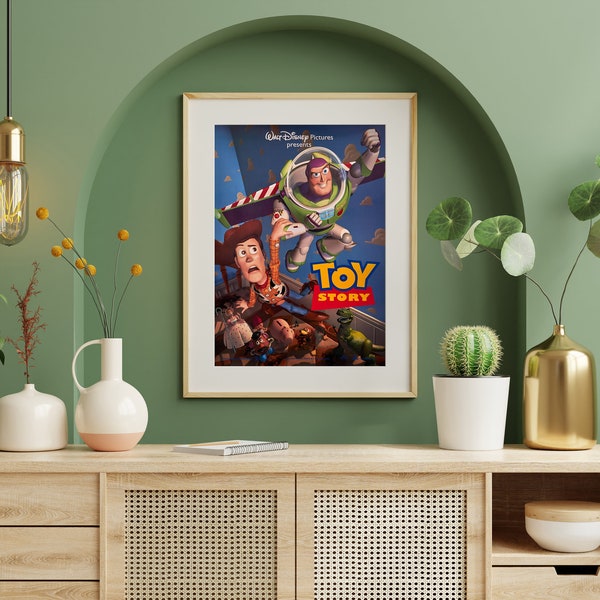 Pixar Movie Poster - Etsy