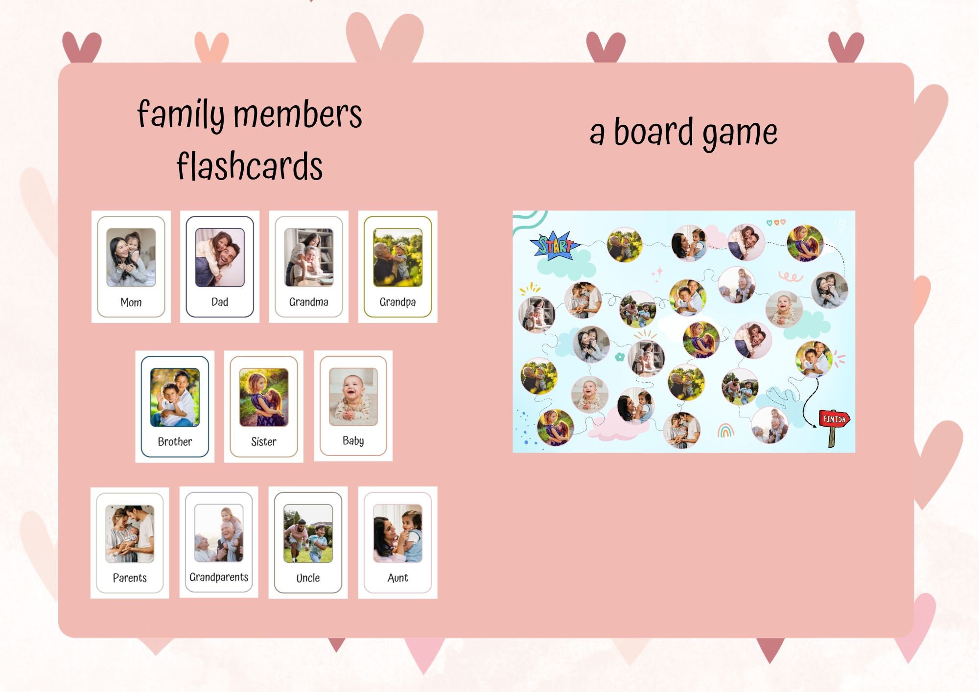 Family Members Teaching PACK! - Etsy