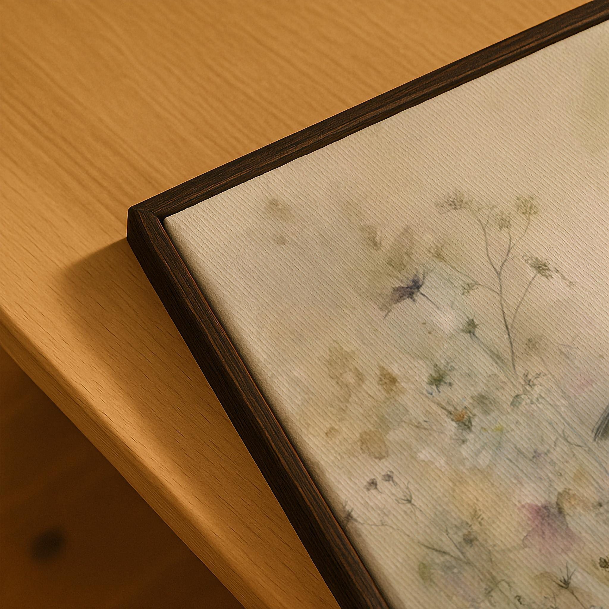 Spring Chickadee Watercolor Print: Vintage French Country Wall Art ...