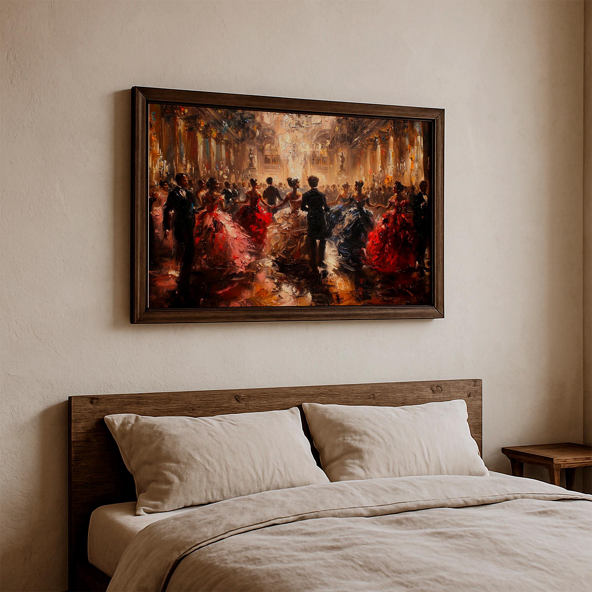 Bridgerton Oil Painting Mixed Race Socialites Regency Era Gift ...