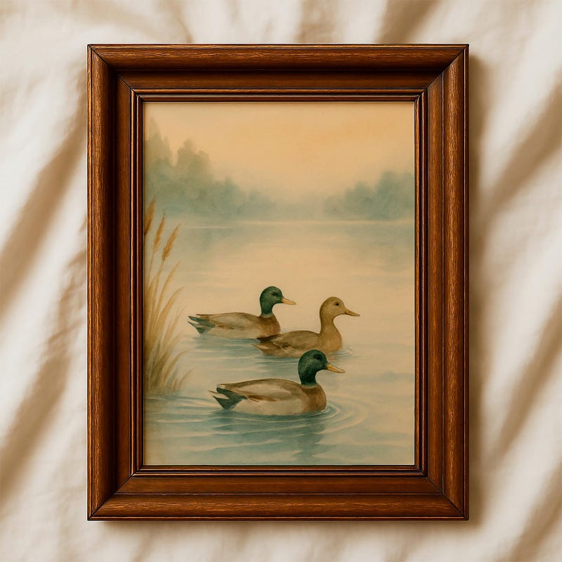 Waterfowl Decor - Etsy