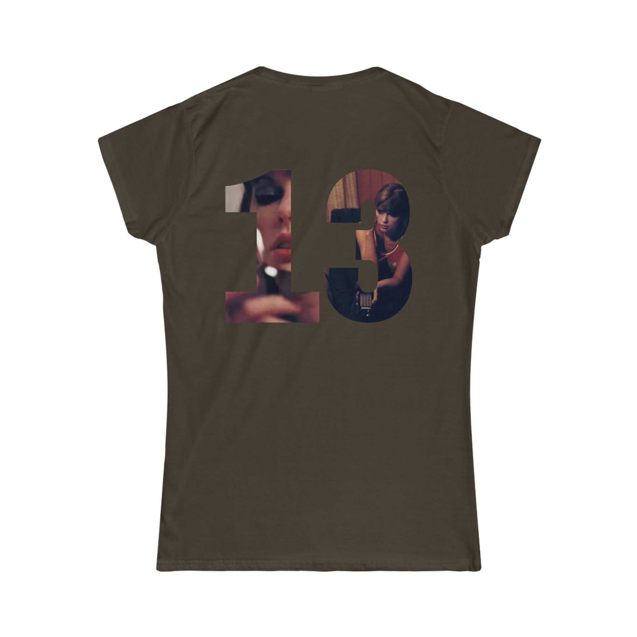 Taylor Swift Lucky Number 13 Thirteen, Swiftie Tshirt, the Eras Tour ...