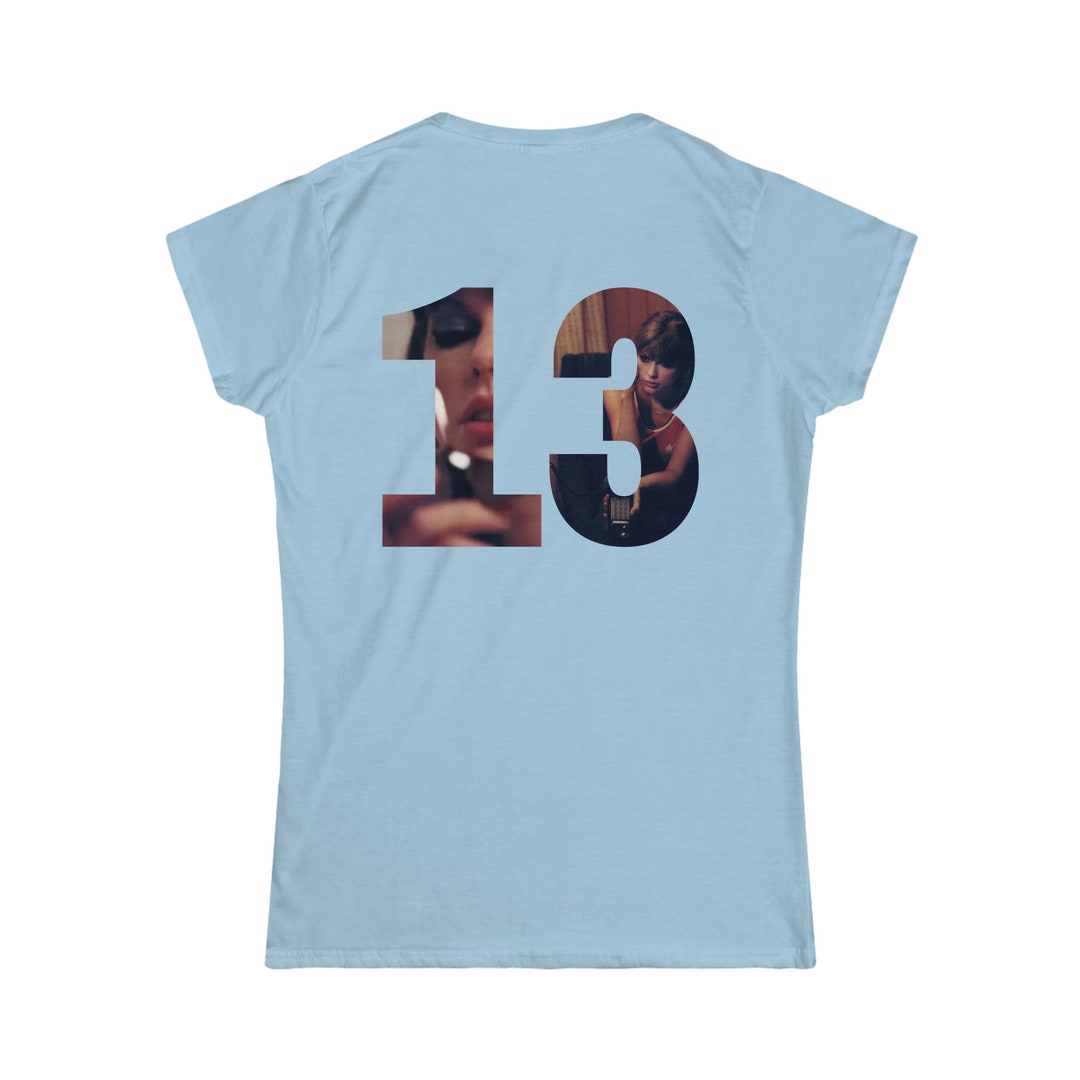 Taylor Swift Lucky Number 13 Thirteen Swiftie Tshirt the - Etsy