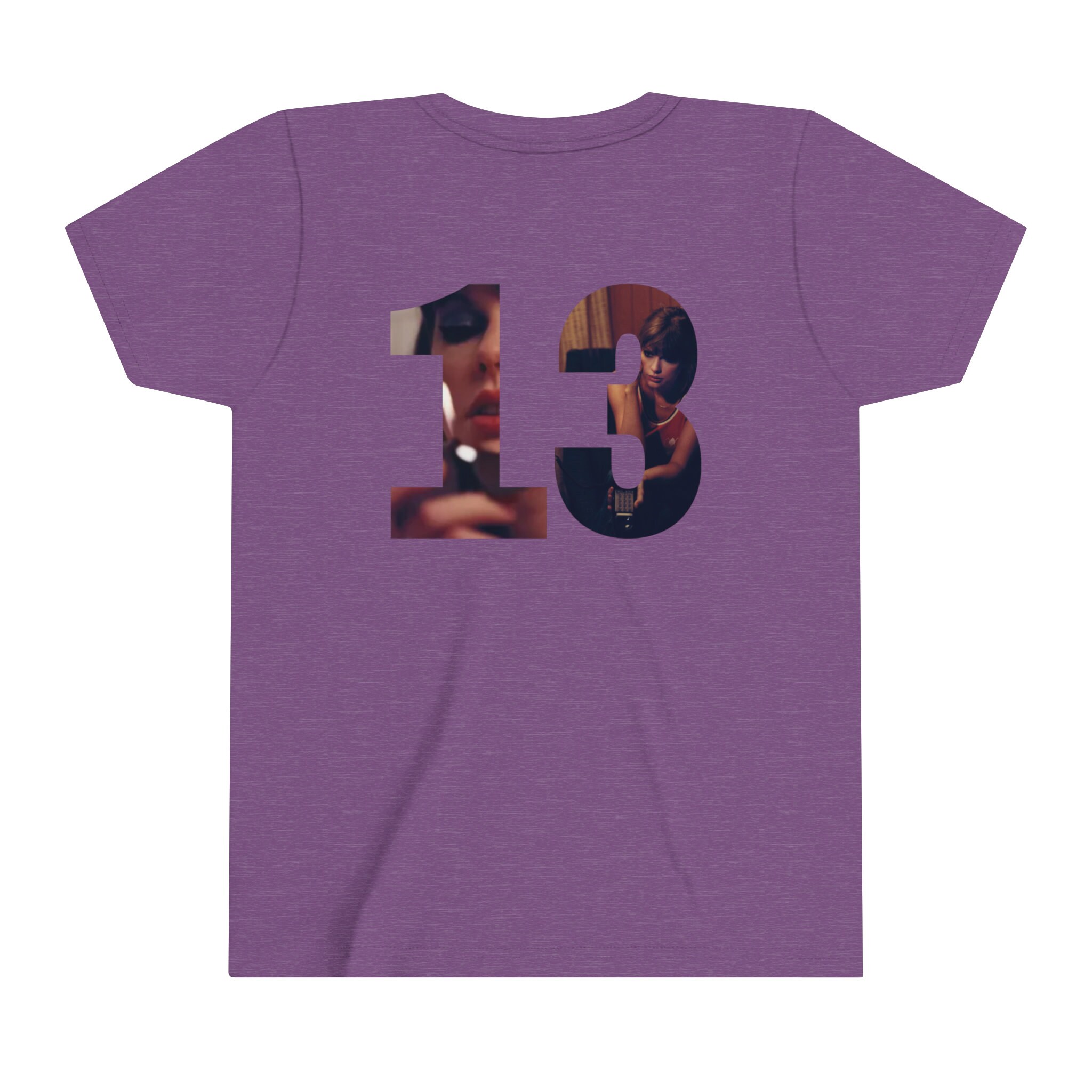 Youth Taylor Swift Lucky Number 13 Thirteen Youth Swiftie - Etsy