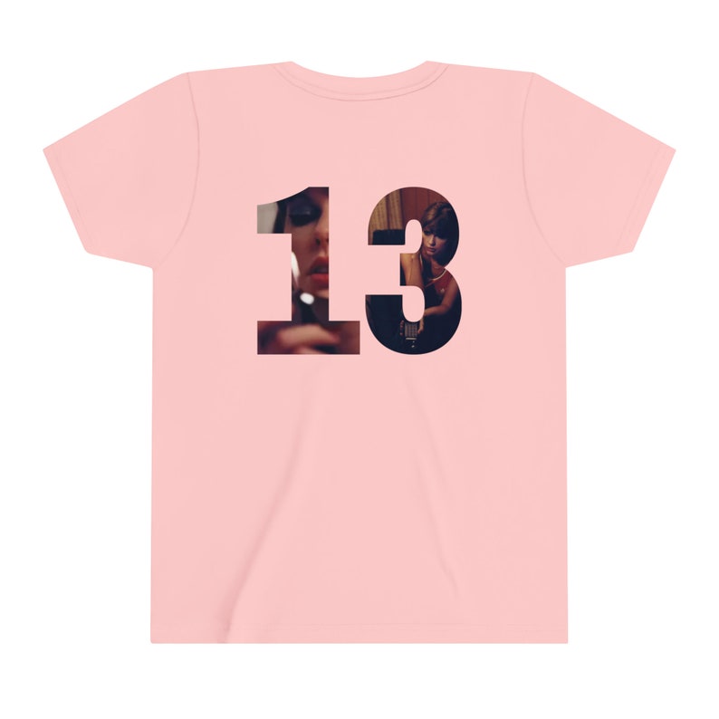 Youth Taylor Swift Lucky Number 13 Thirteen Youth Swiftie - Etsy