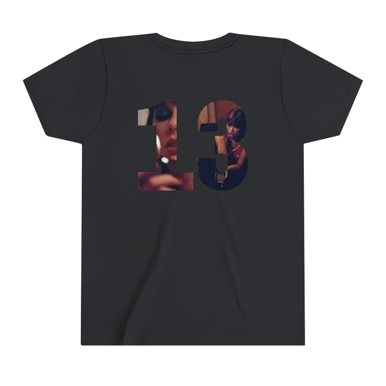 Youth Taylor Swift Lucky Number 13 Thirteen Youth Swiftie - Etsy