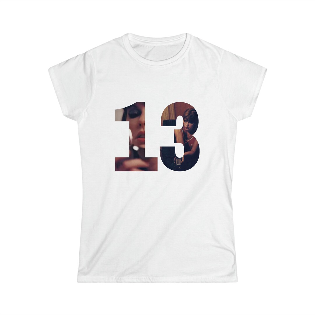 Taylor Swift Lucky Number 13 Thirteen 13th Birthday Shirt - Etsy