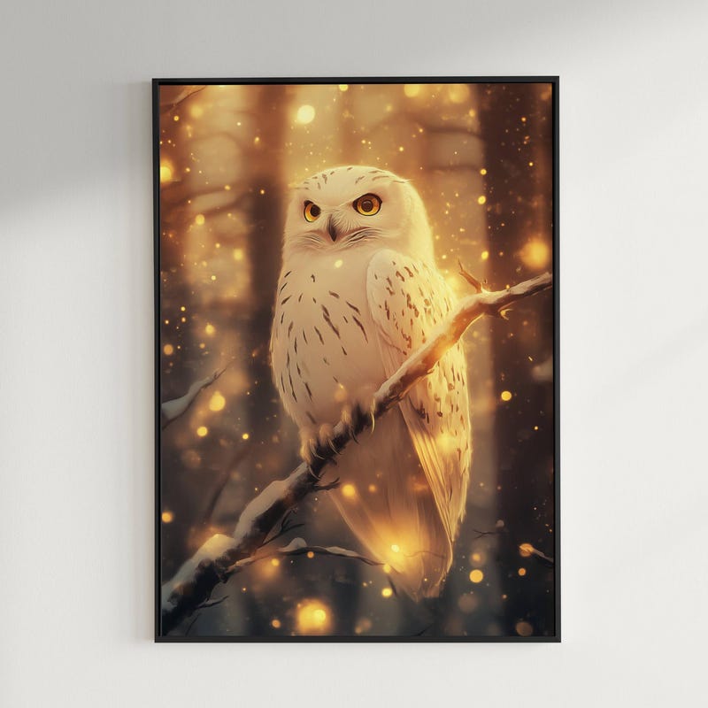 Hedwig Poster - Etsy