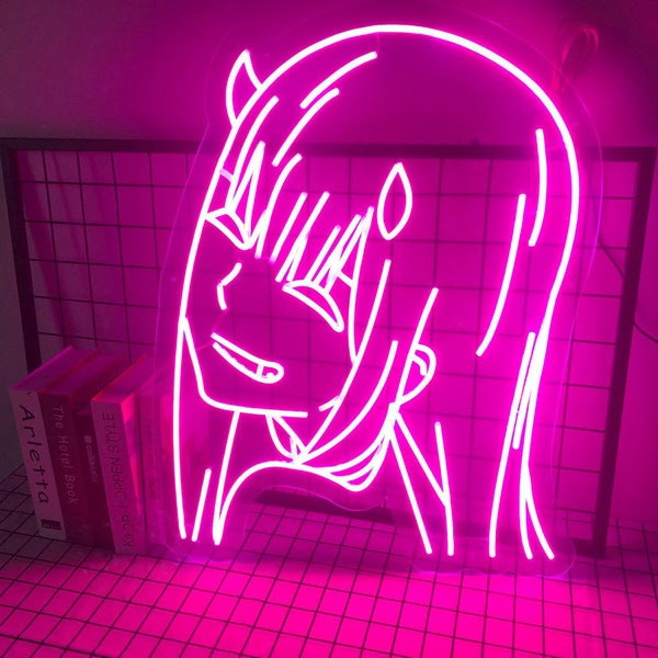 Anime Neon Sign - Etsy