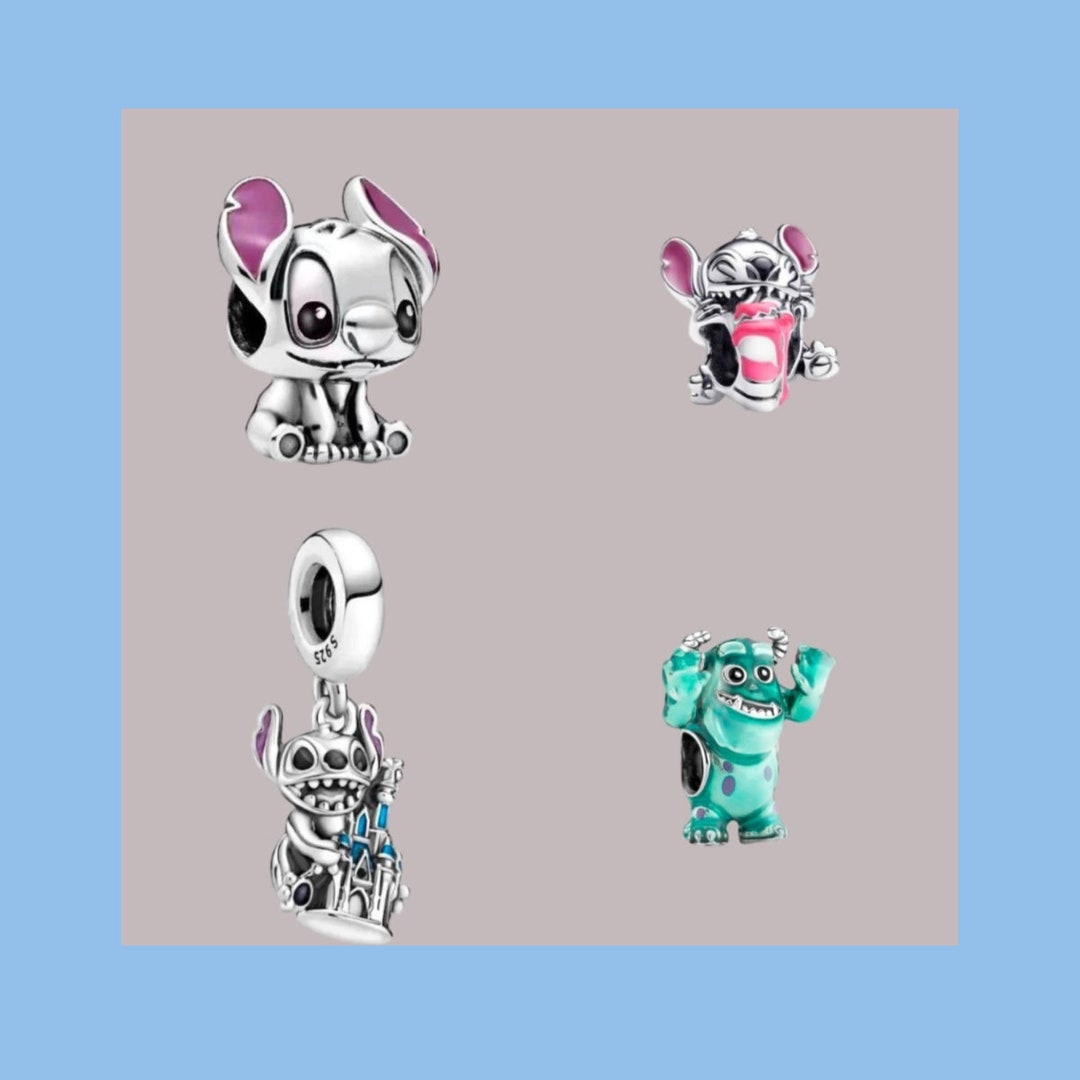 Genuine Disney's Lilo and Stitch Pandora Charms/dangles S925 Sterling ...