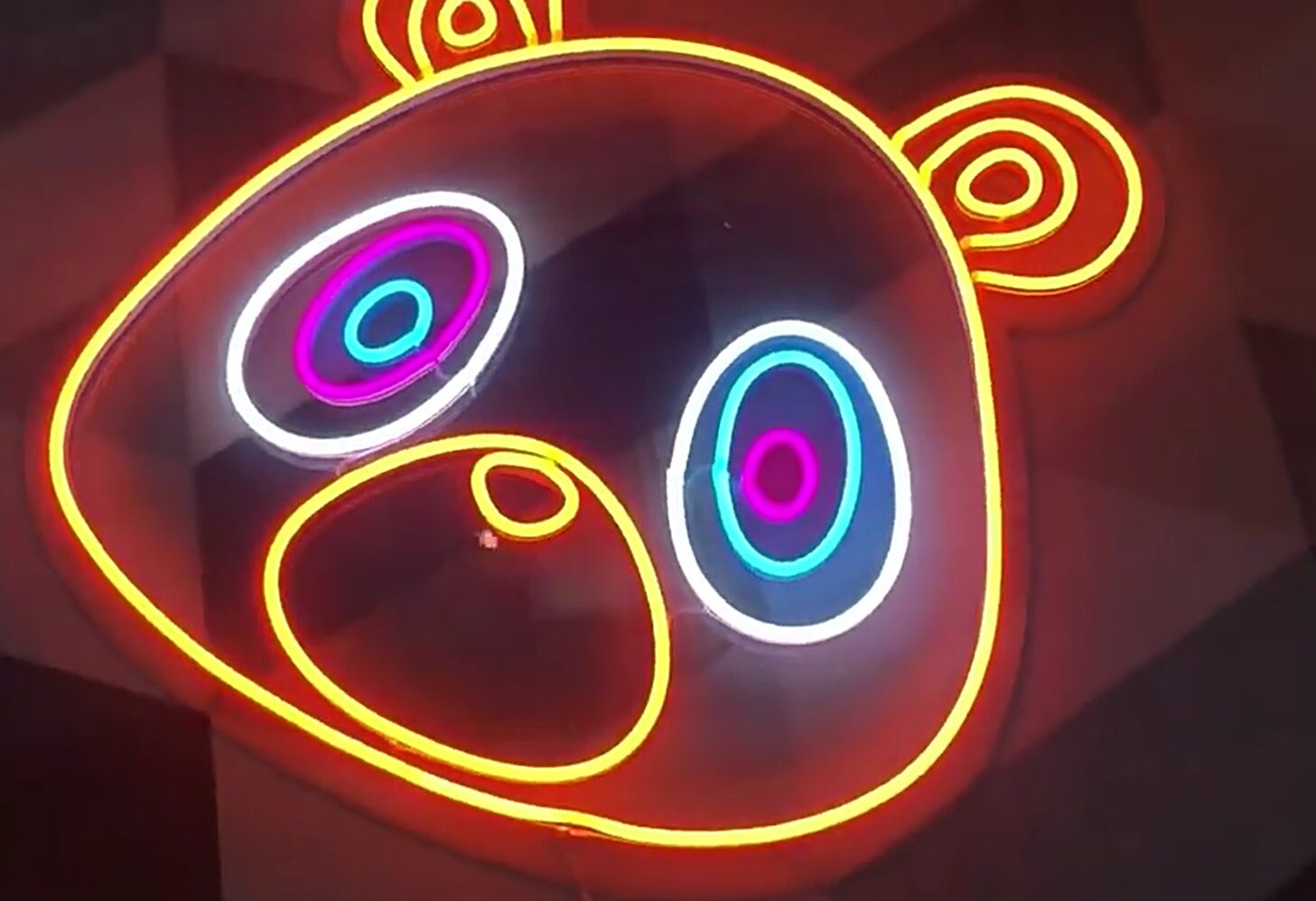 Graduation Bear Neon Sign Custom Flex Led Neon Light Sign Bar - Etsy