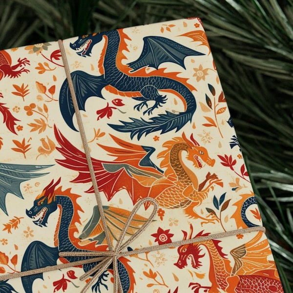 Unique Wrapping Paper - Etsy