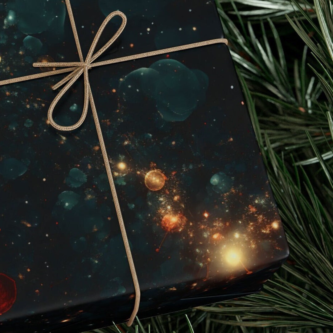 Space Wrapping Paper, Vol. 3 Perfect for the Lover of All Things ...