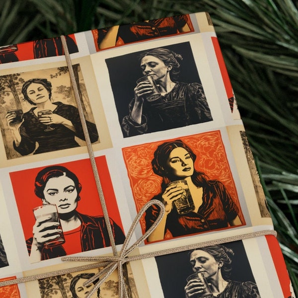 Unique Wrapping Paper - Etsy