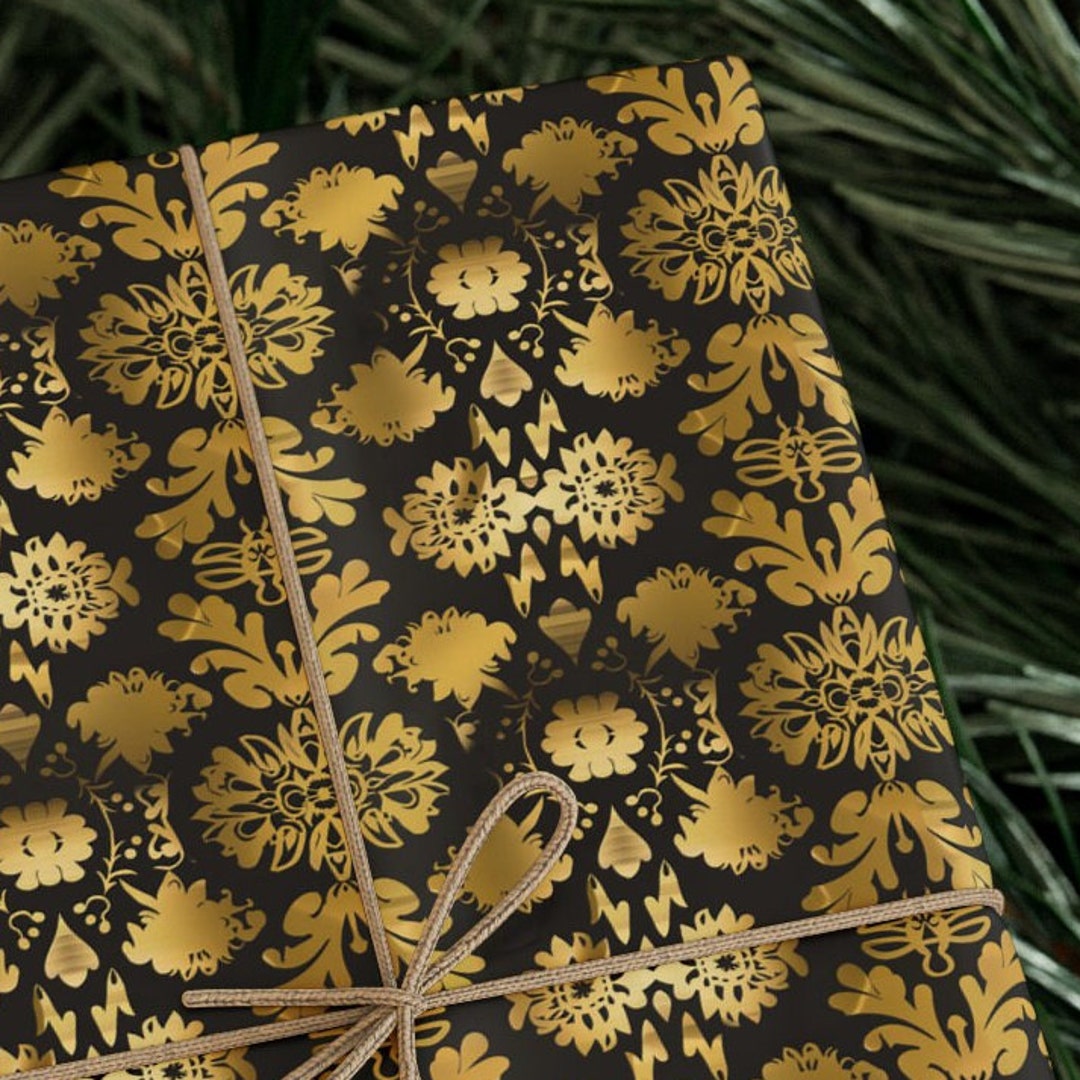 Mexican Folk Art Wrapping Paper Vibrant, Traditional Latino Pattern ...